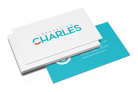 Création & impression | Carte d'affaire personnalisée