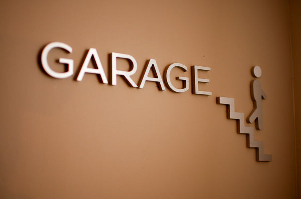 Custom Signs - building identification