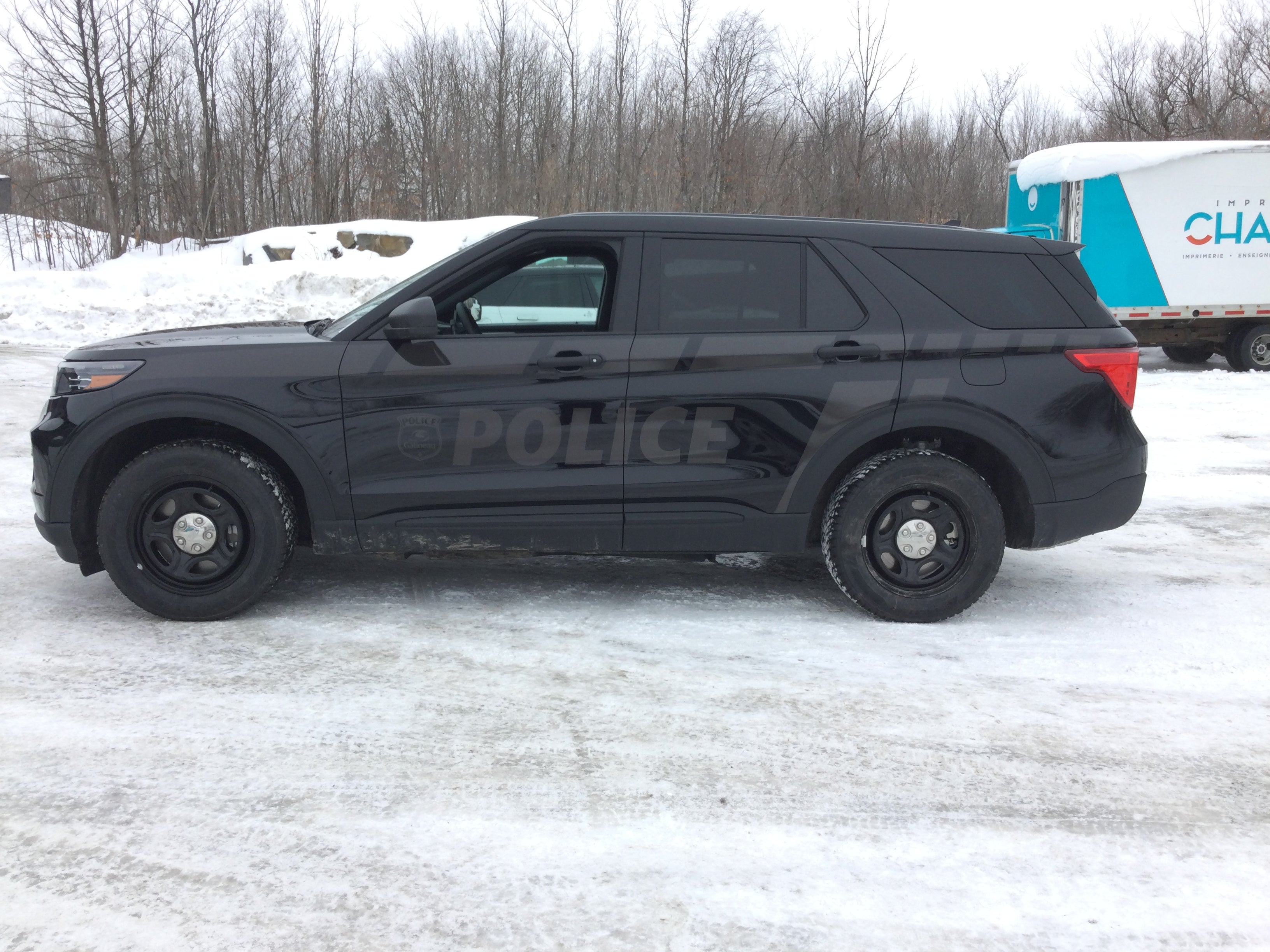 Vehicule Wrap emergency vehicle