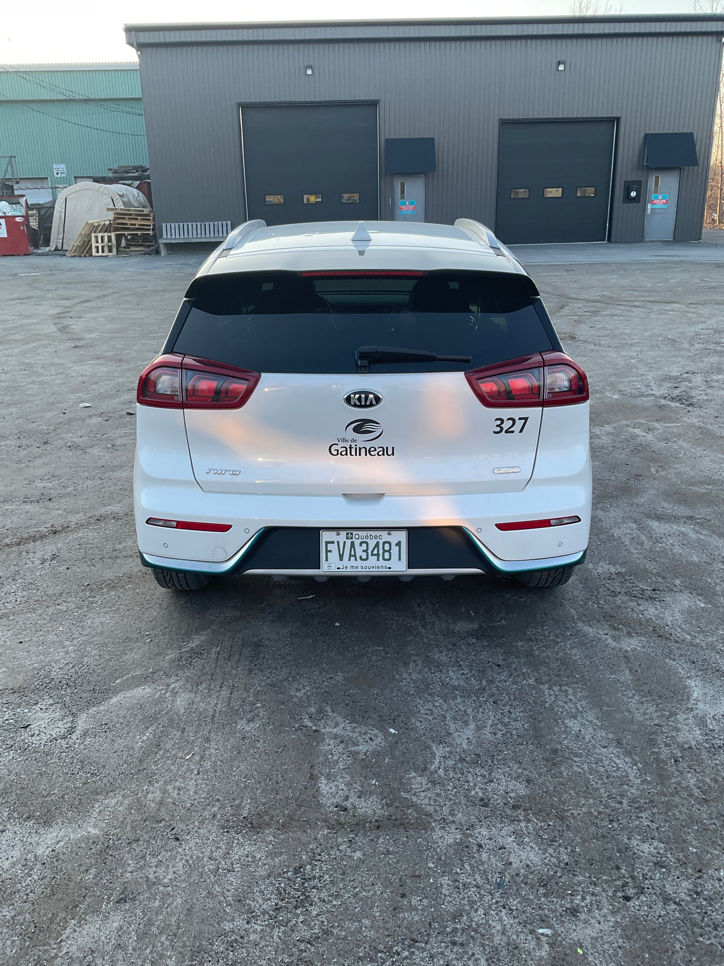 Wrap of SUVs - Fire Department