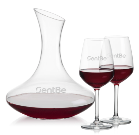 Hampton & Vin Mandelay decanter