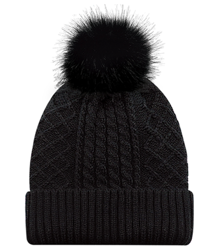 Tuque - Tricot Torsadé