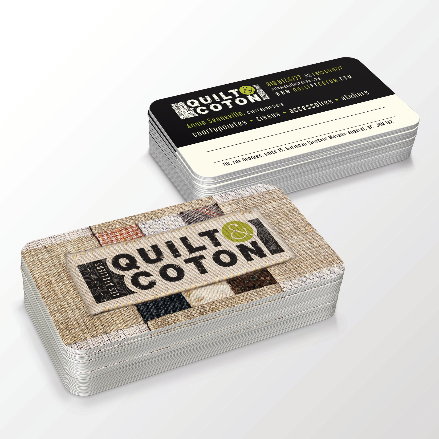 Carte d'affaire
